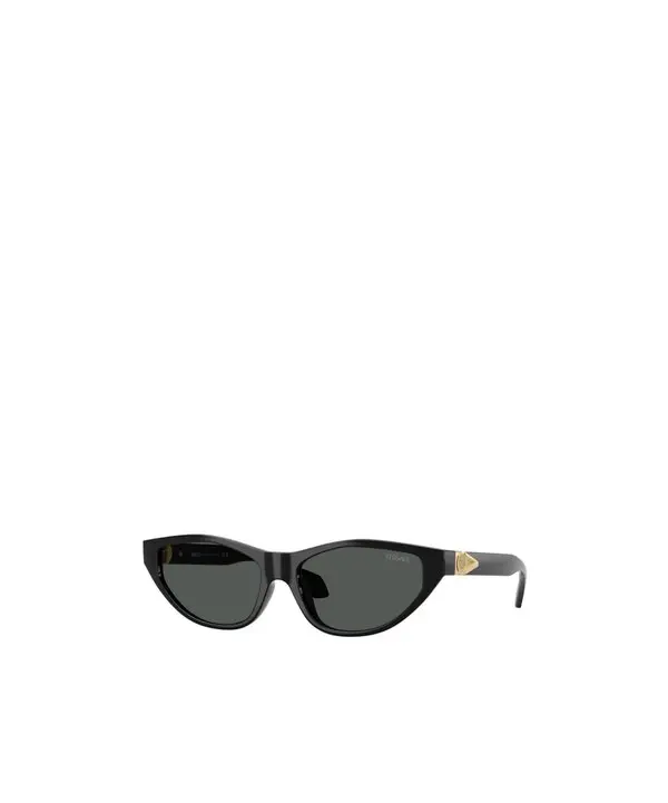Versace Cat Eye Full Rim Sunglasses