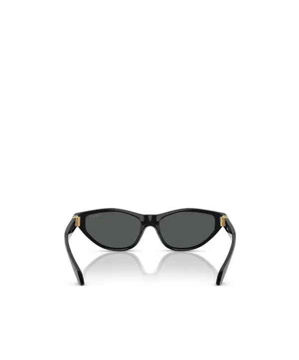 Versace Cat Eye Full Rim Sunglasses