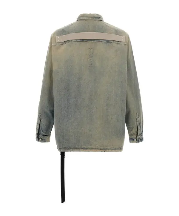 Rick Owens Denim Shirt Jacket
