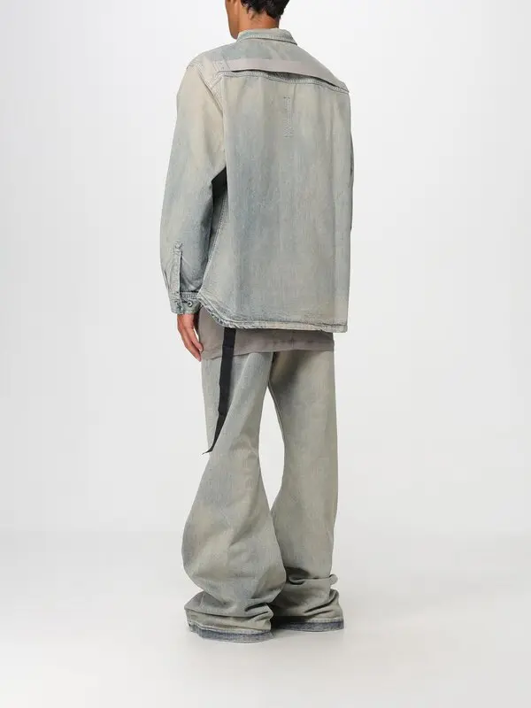 Rick Owens Denim Shirt Jacket