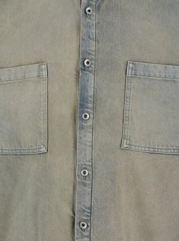Rick Owens Denim Shirt Jacket