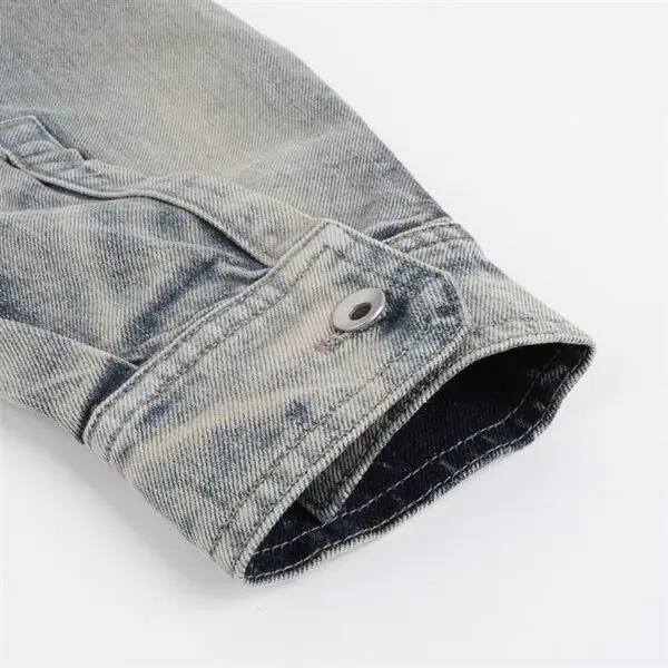 Rick Owens Denim Shirt Jacket