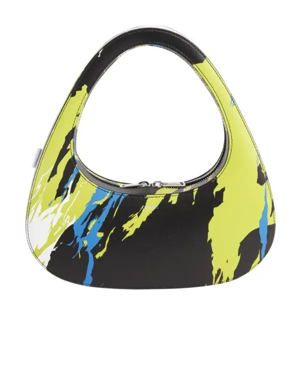 Coperni Swipe Zipped Tote Bag - White