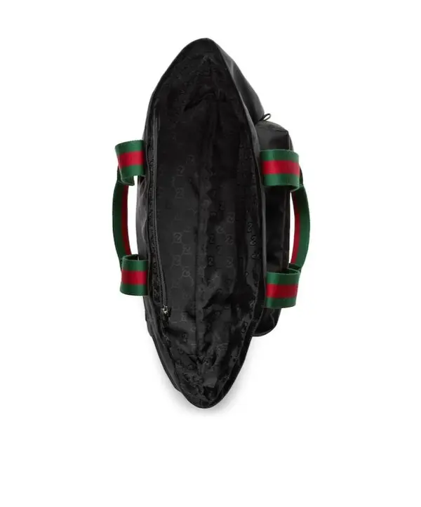 Gucci Web Detailed Tote Bag
