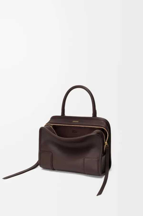 Loewe Small Amazona Bag - Chocolate