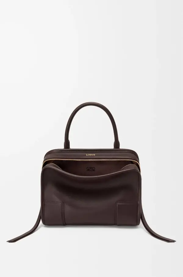 Loewe Small Amazona Bag - Chocolate
