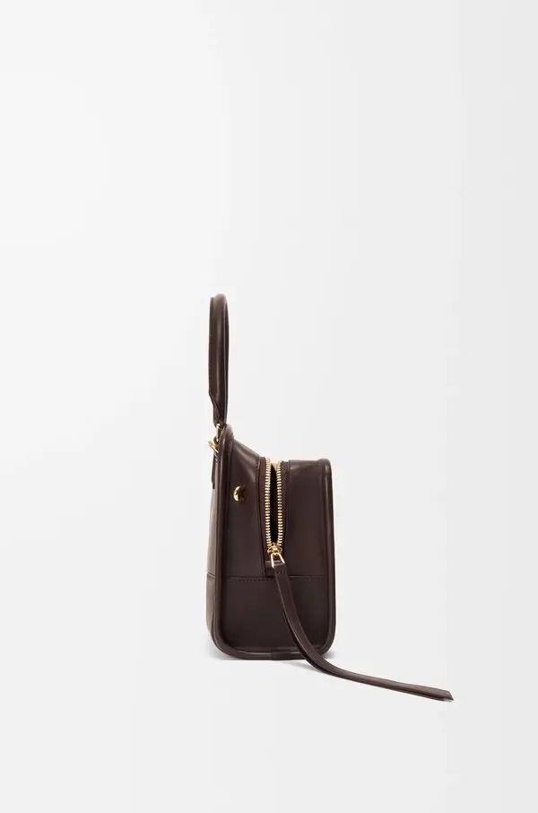 Loewe Small Amazona Bag - Chocolate