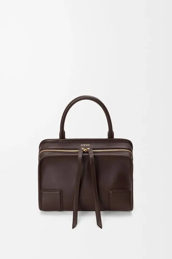 Loewe Small Amazona Bag - Chocolate