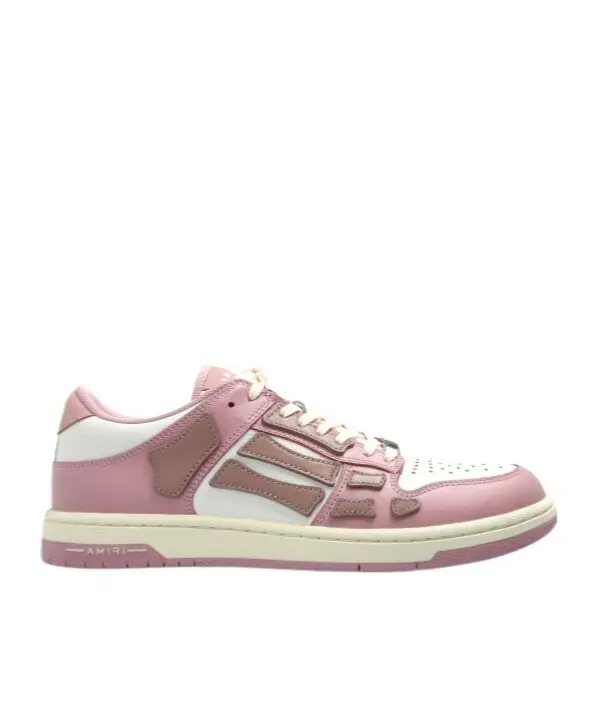 Amiri Lace-up Low-top Sneakers - Pink
