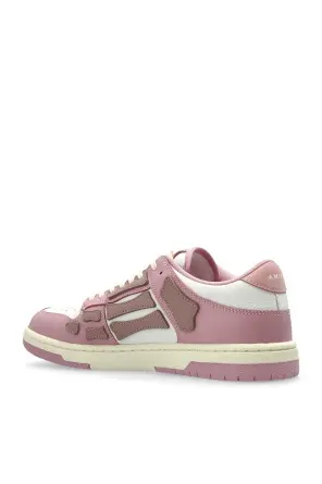 Amiri Lace-up Low-top Sneakers - Pink