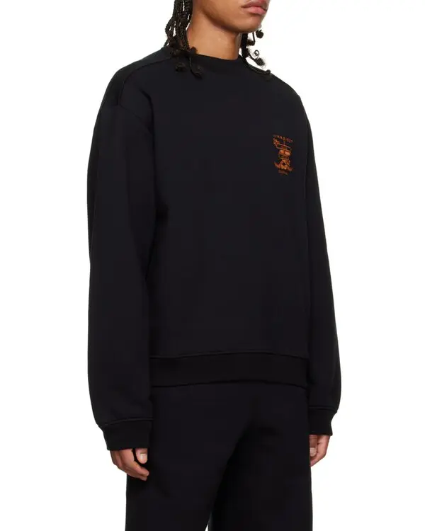 Y/project Logo Embroidered Crewneck Sweatshirt