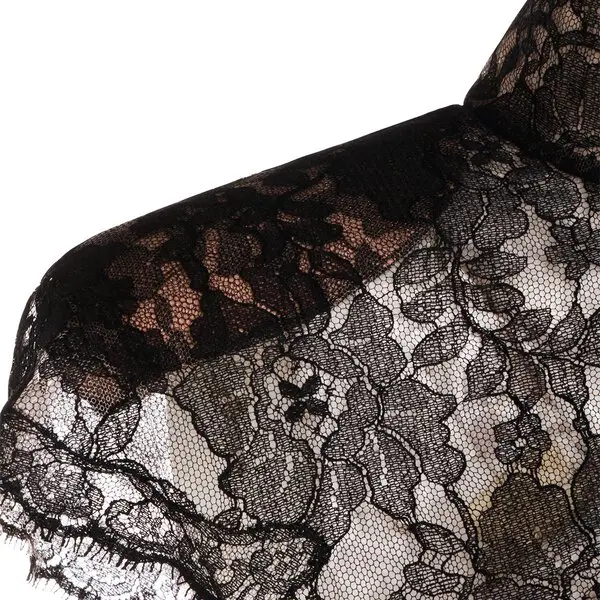 Valentino Garavani Floral Lace Short-sleeved Top