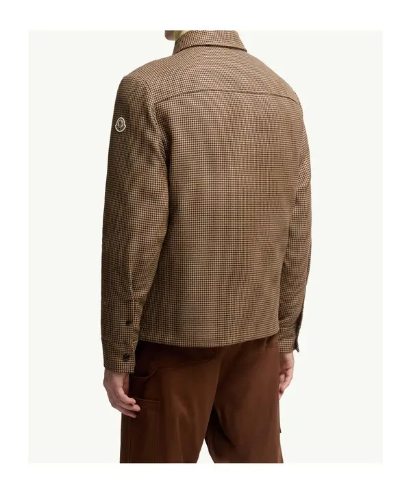 Moncler Wool Down Shirt Jacket