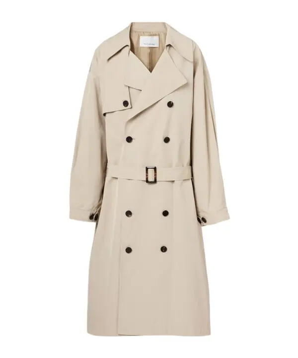 THE FRANKIE SHOP Mavis Oversized Trench Coat