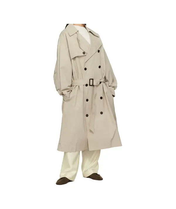 THE FRANKIE SHOP Mavis Oversized Trench Coat
