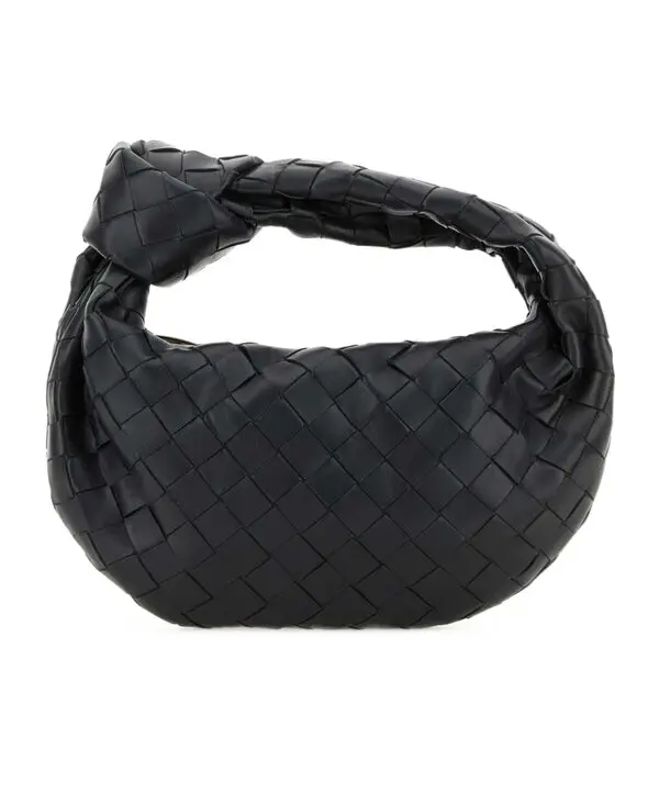 Bottega Veneta Woven Tote Bag - Black