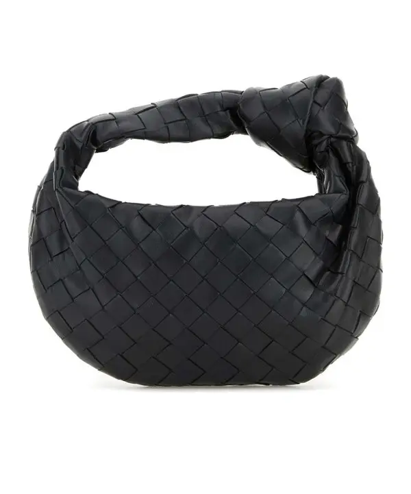 Bottega Veneta Woven Tote Bag - Black