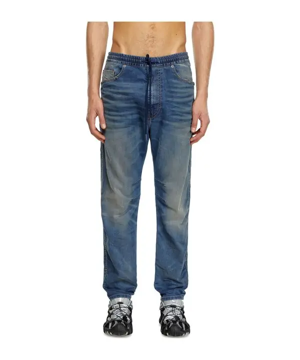 DIESEL® Belt-loop Jeans