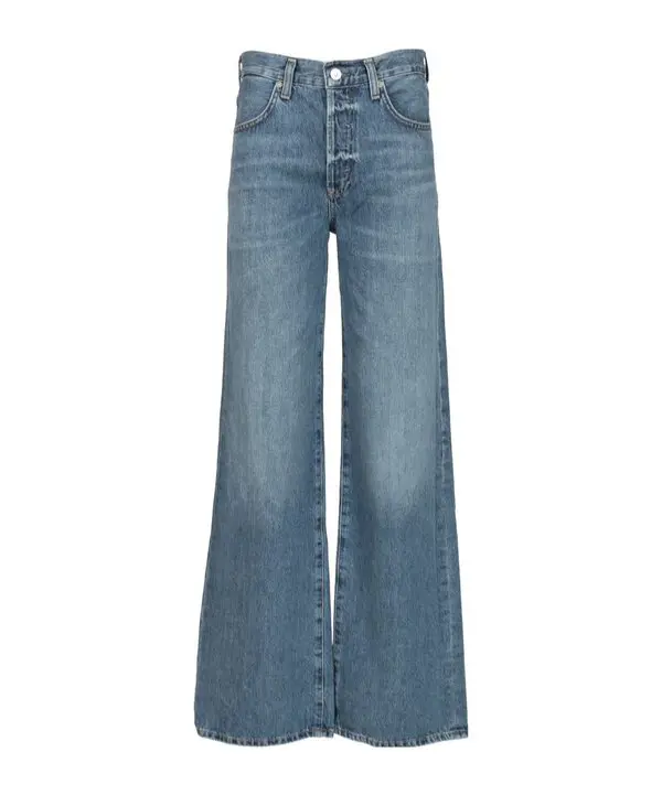 Citizens Of Humanity Wide Leg Jeans - Blue