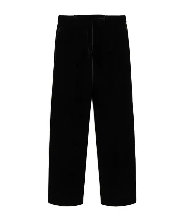 Sportmax Mid-rise Straight Leg Trousers