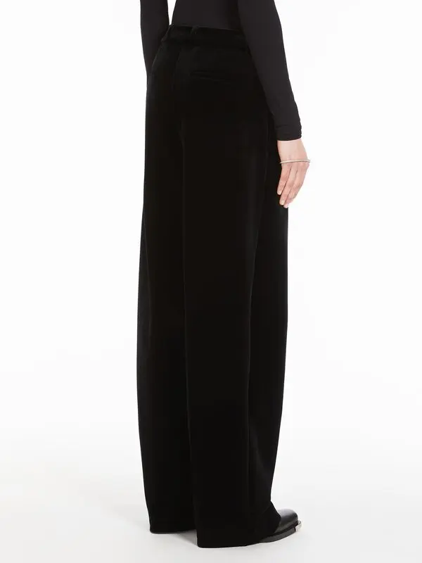 Sportmax Mid-rise Straight Leg Trousers