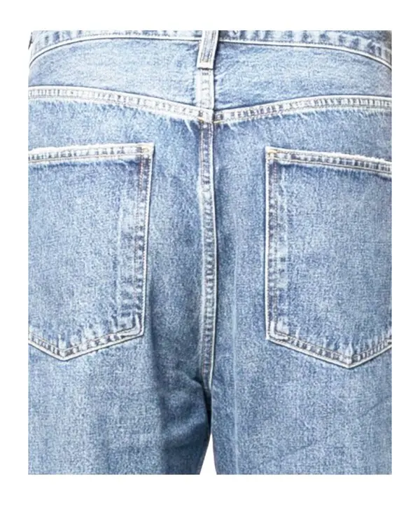 AGOLDE 90s Five-pocket Straight-leg Jeans - Blue