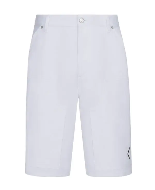 Dior Cd Diamond Carpenter Denim Bermuda Shorts