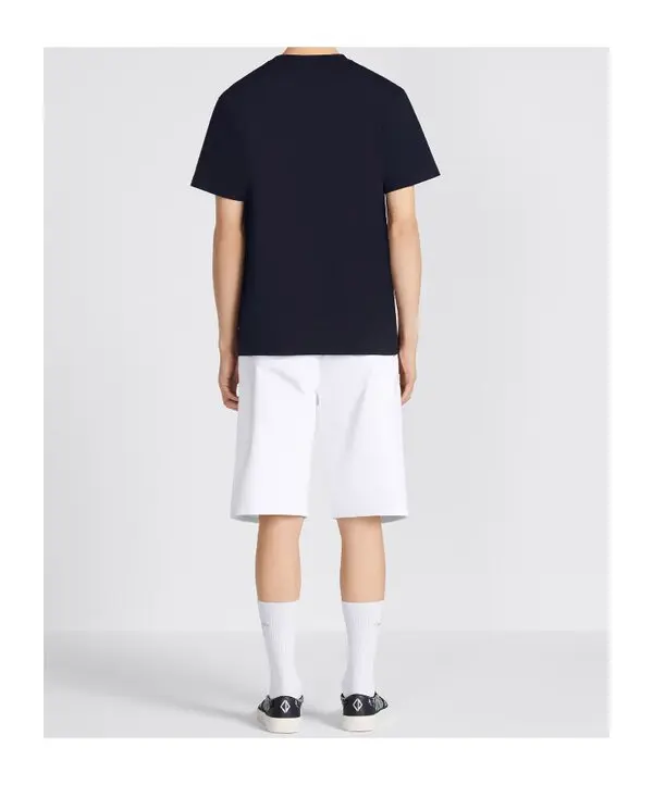 Dior Cd Diamond Carpenter Denim Bermuda Shorts