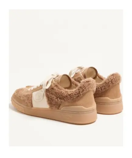 Valentino Garavani Upvillage Leather Sneakers