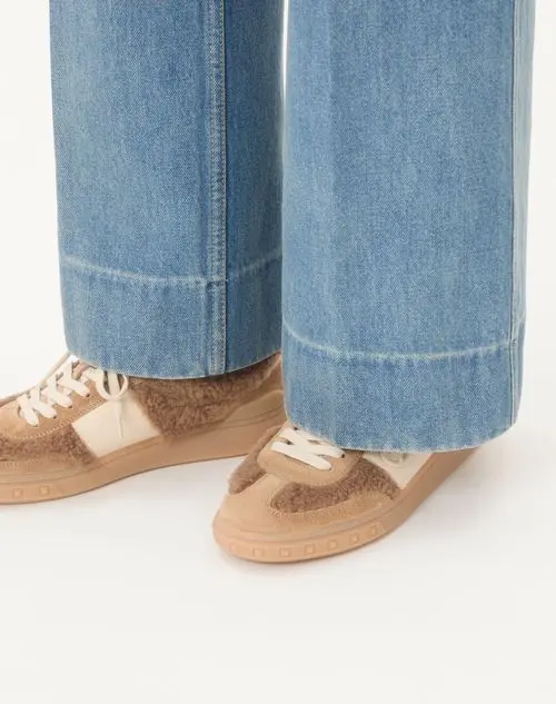 Valentino Garavani Upvillage Leather Sneakers