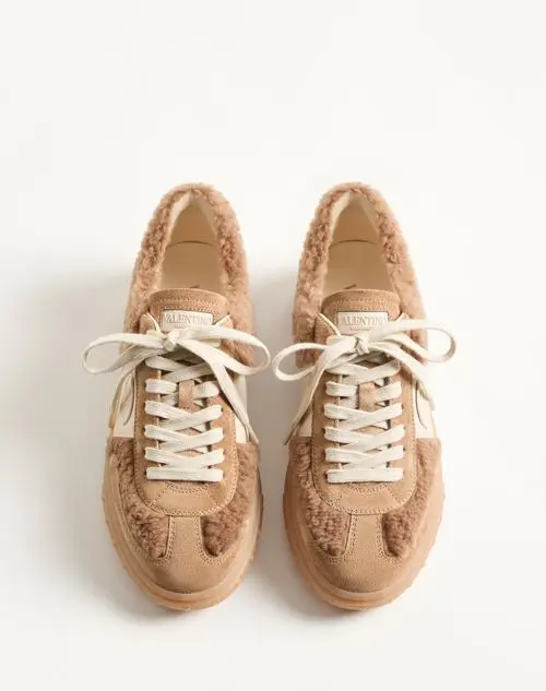 Valentino Garavani Upvillage Leather Sneakers