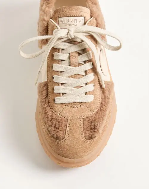 Valentino Garavani Upvillage Leather Sneakers