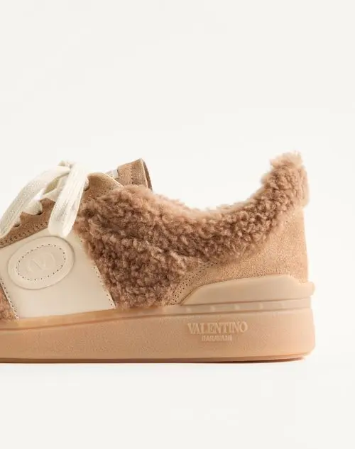 Valentino Garavani Upvillage Leather Sneakers