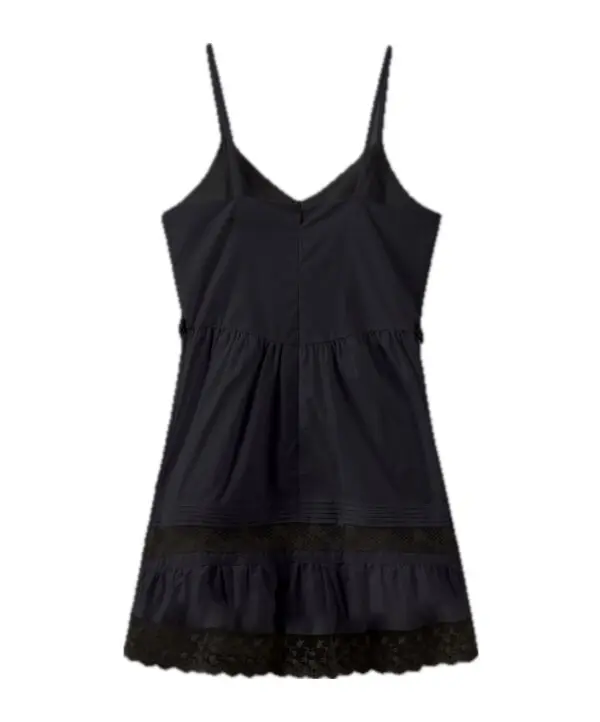 Marissa Chiara Spaghetti Strap V-neck Dress