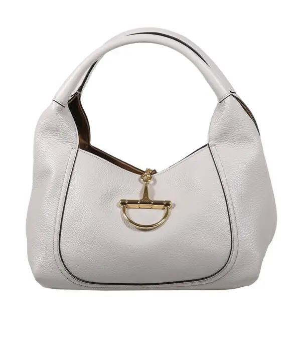 Gucci Softbit Shoulder Bag - White