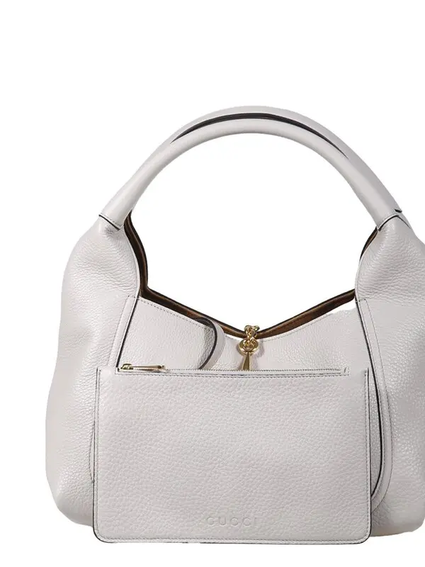 Gucci Softbit Shoulder Bag - White