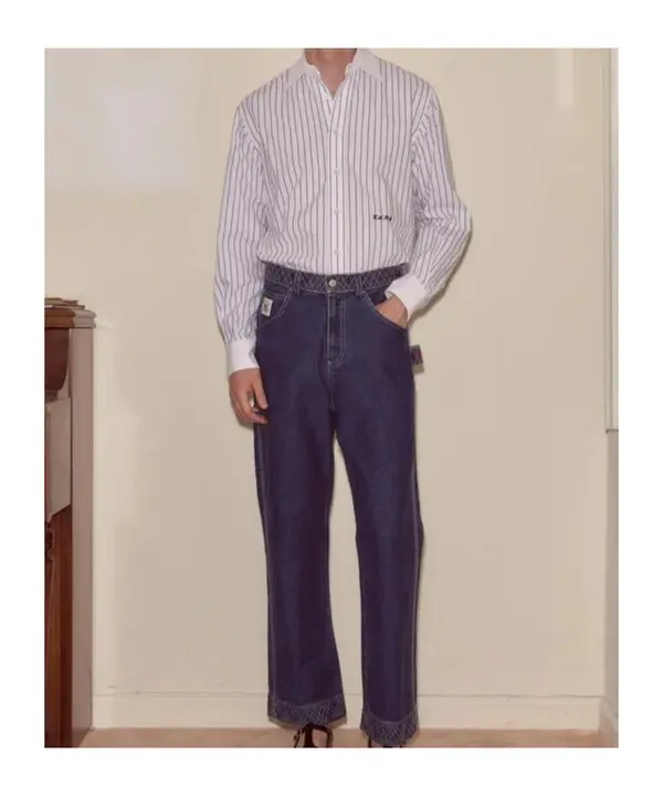 BODE Belt Loop Jeans