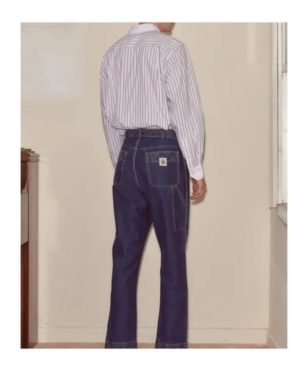 BODE Belt Loop Jeans