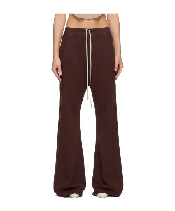 Rick Owens Wide-leg Stud-embellished Trousers