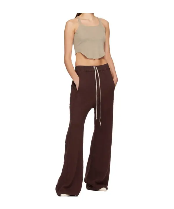 Rick Owens Wide-leg Stud-embellished Trousers