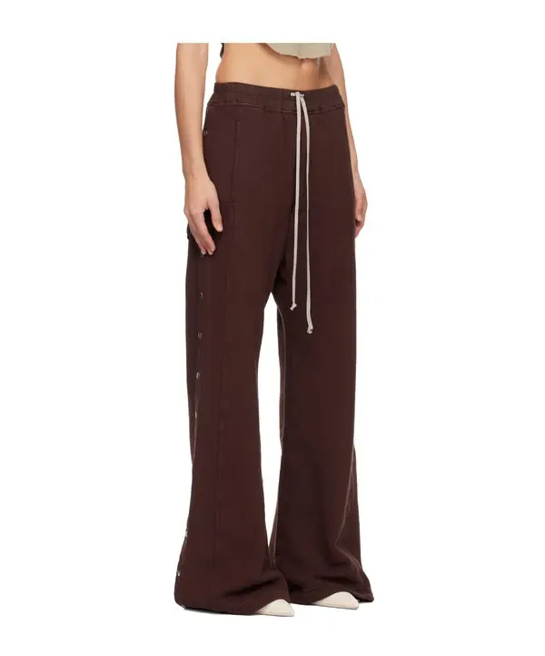 Rick Owens Wide-leg Stud-embellished Trousers