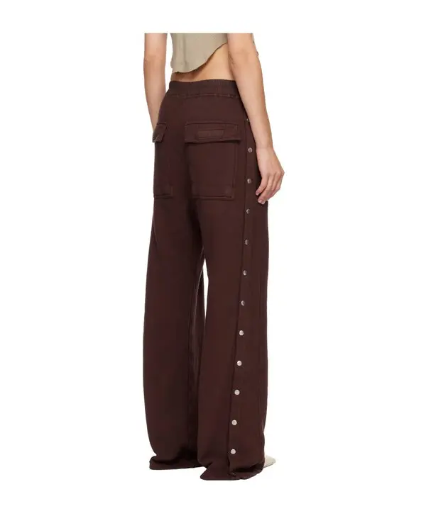 Rick Owens Wide-leg Stud-embellished Trousers