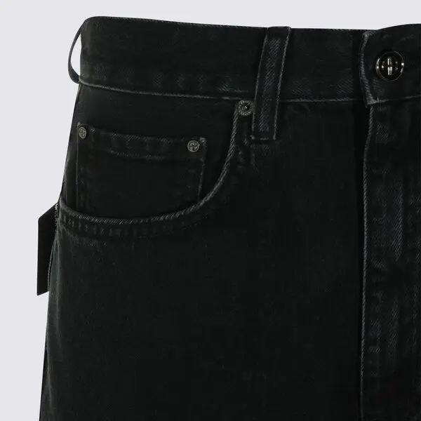 ANINE BING Delaney High Rise Relax Short - Black