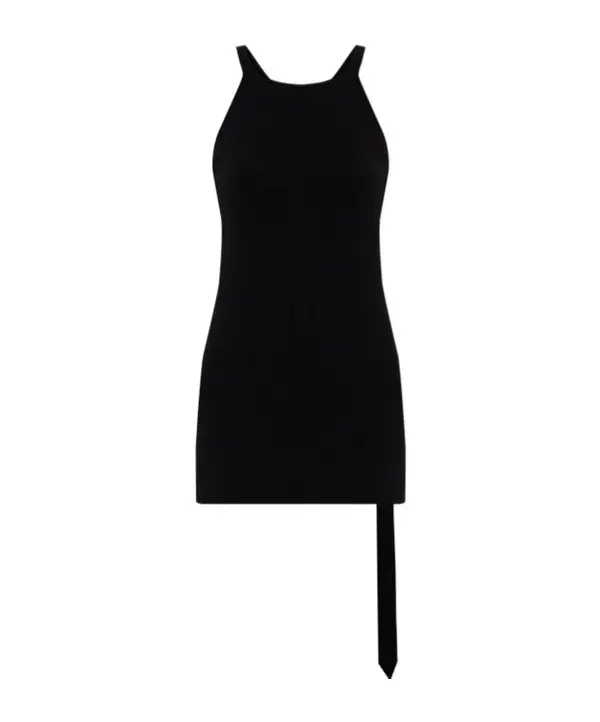Rick Owens Racer Ribbed Tank Top