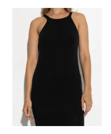 Rick Owens Racer Ribbed Tank Top