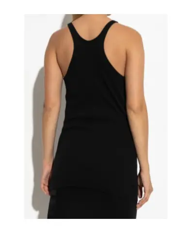 Rick Owens Racer Ribbed Tank Top