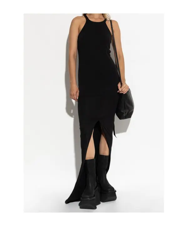 Rick Owens Racer Ribbed Tank Top