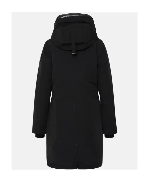 Canada Goose Hooded Logo-patch Coat