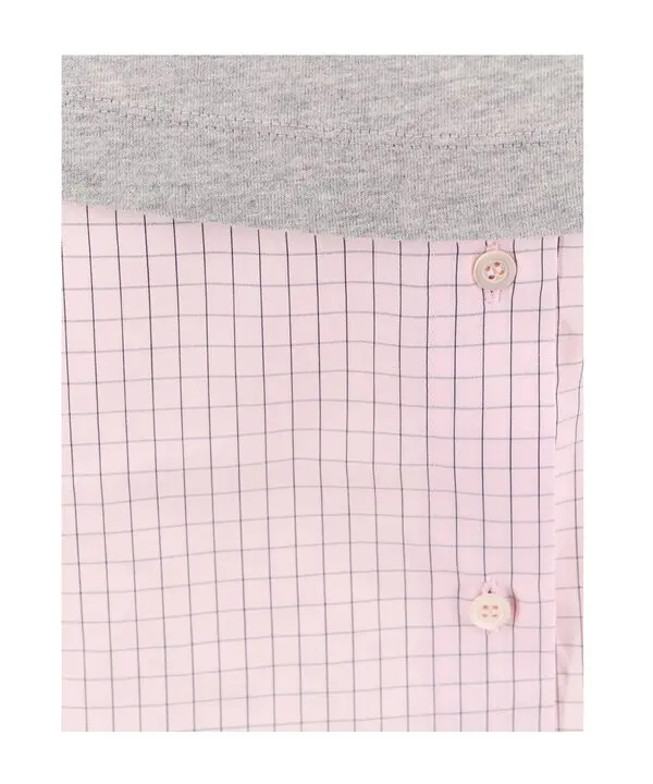Dries Van Noten Layered Asymmetric Neck Top