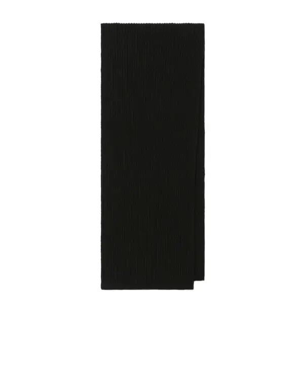 Dolce & Gabbana Logo-embroidered Cashmere Scarf